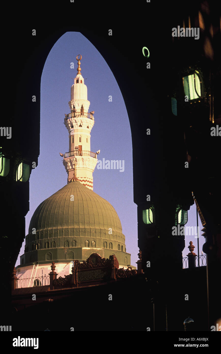 Die moschee des propheten -Fotos und -Bildmaterial in hoher Auflösung ...