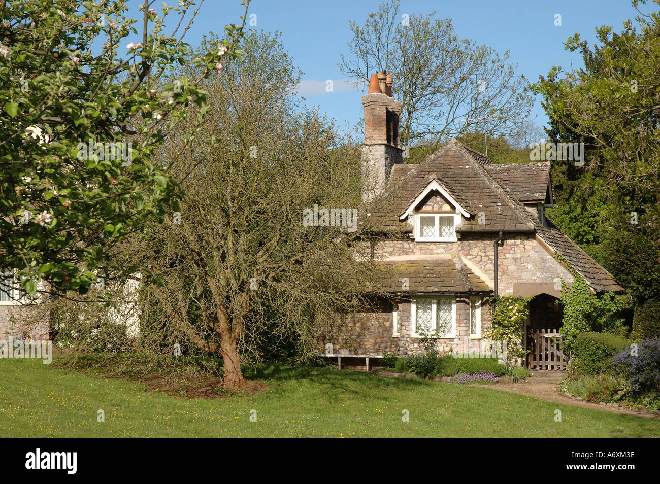 Blaise Hamlet Henbury Bristol England Stockfotografie - Alamy
