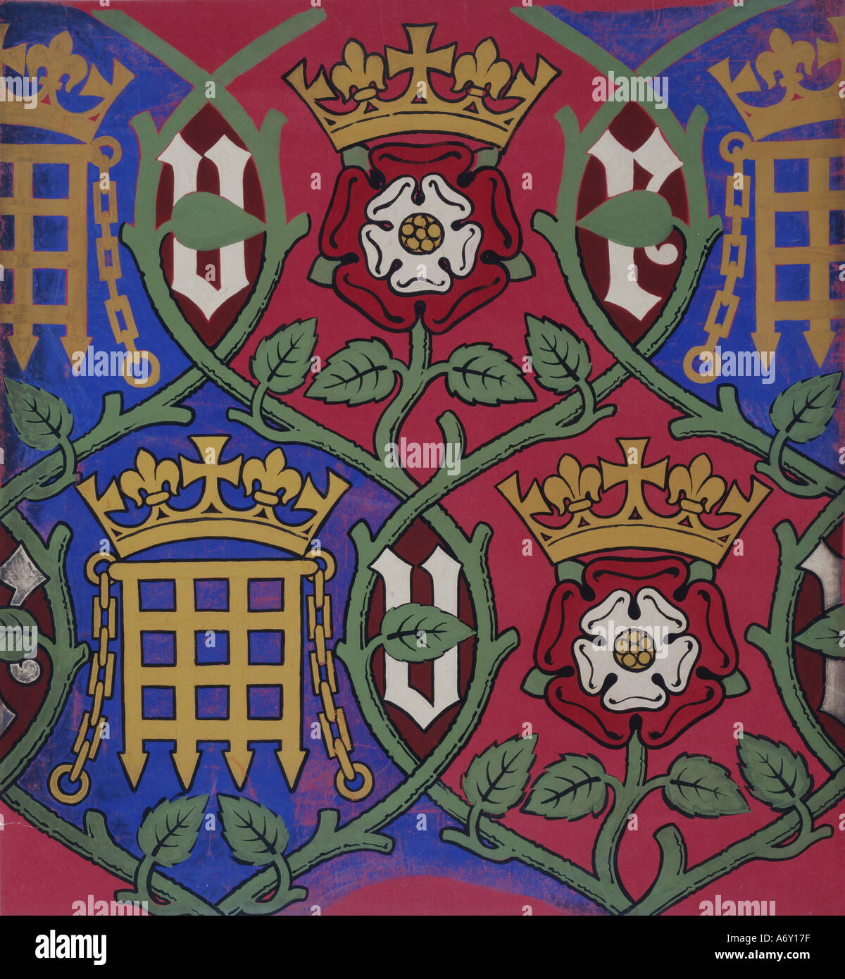 Fallgatter Tudor Stockfotos und -bilder Kaufen - Alamy