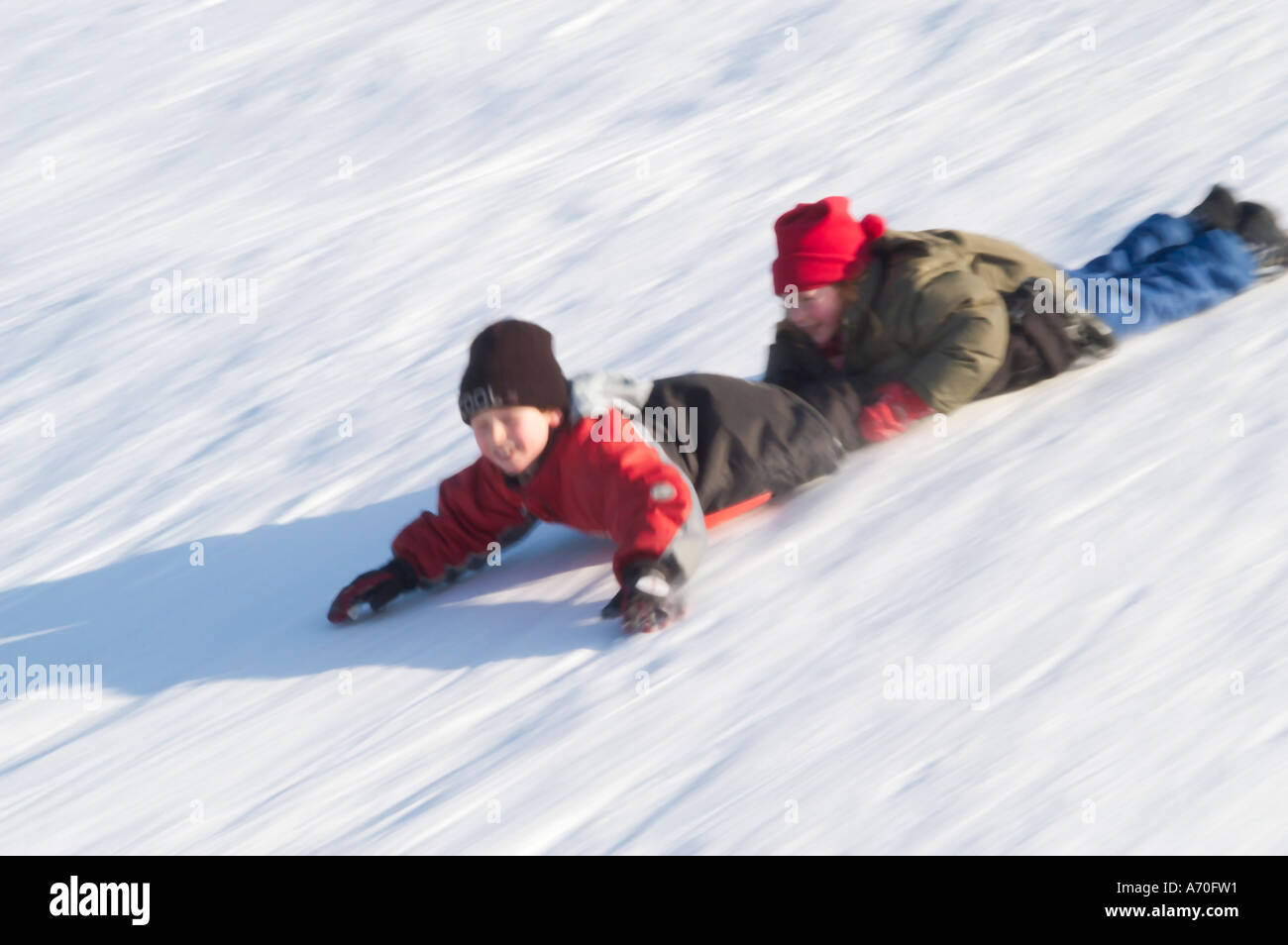 Bergab gleiten -Fotos und -Bildmaterial in hoher Auflösung – Alamy