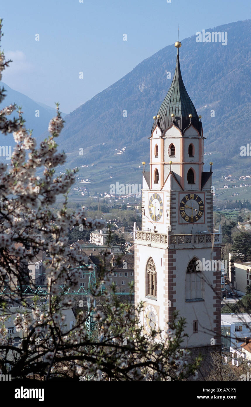 Meran Pfarrkirche / Pfarrei Kirche von Meran Pfarrkirche Kirche von ...