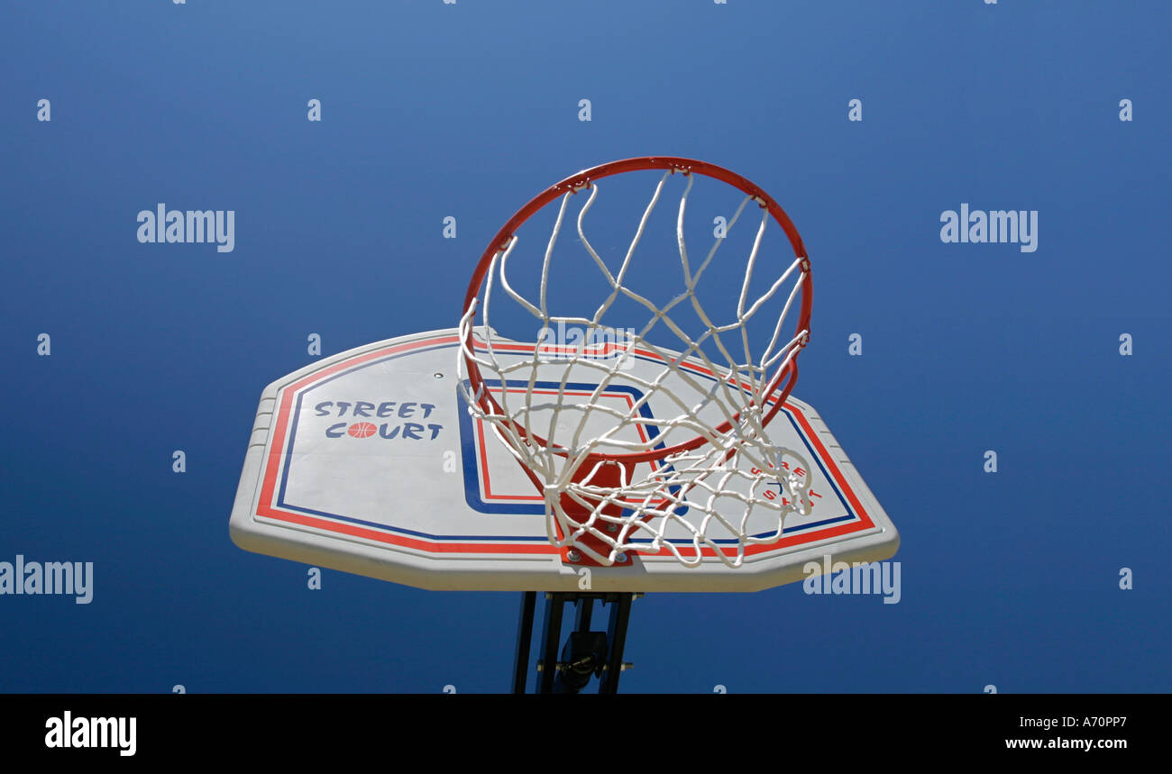 Basket ball basket Stockfotos und -bilder Kaufen - Alamy