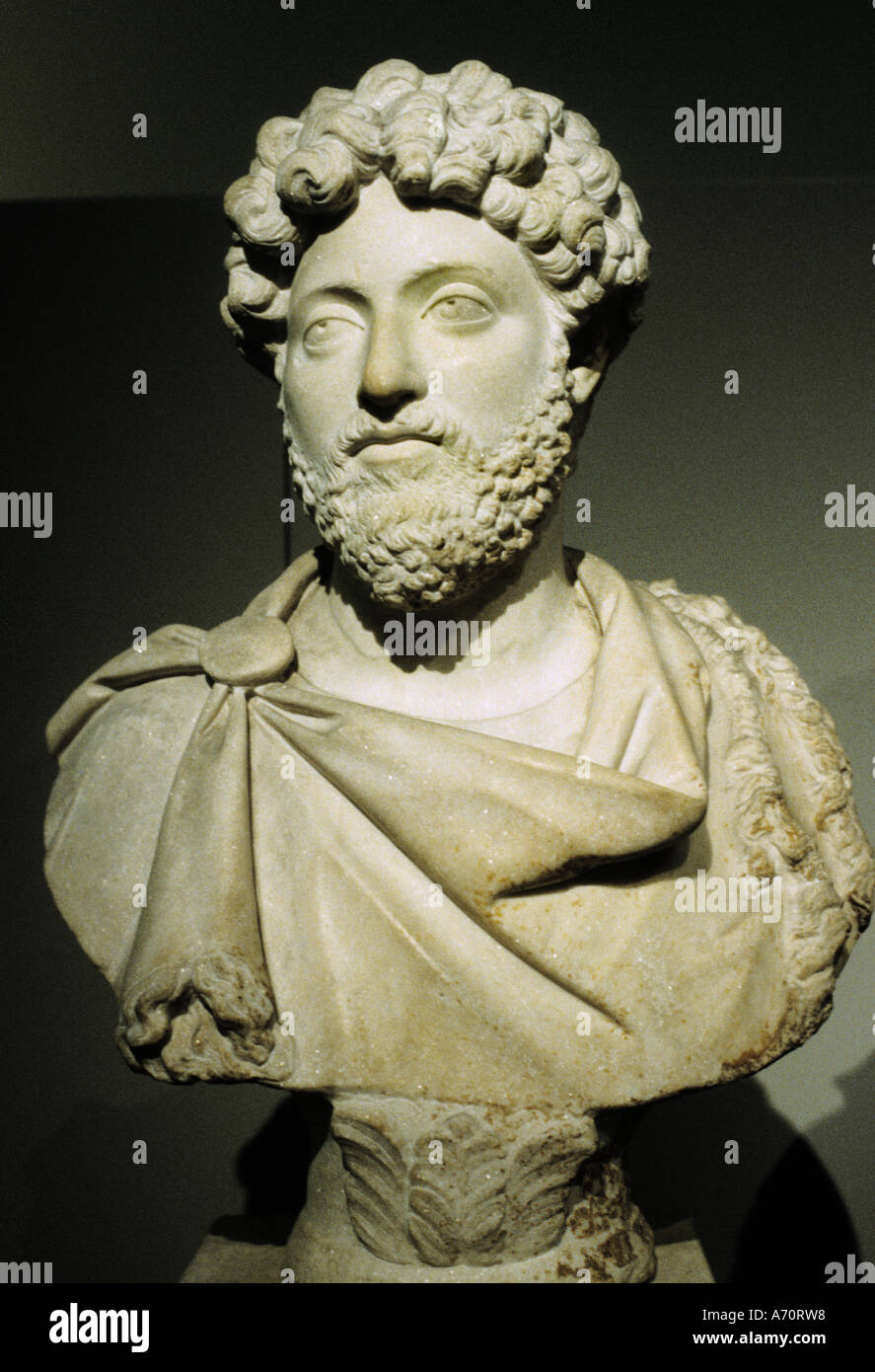 Marcus Aurelius Antoninus Augustus Stockfotos und -bilder Kaufen - Alamy