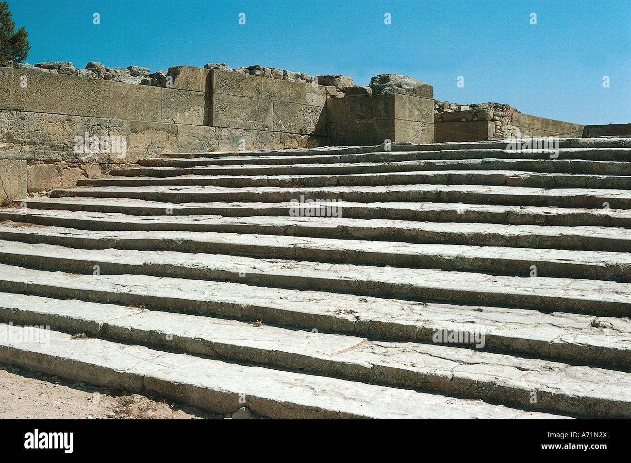 Geographie/Reise, Griechenland, Kretas, Phaistos, minoische ...