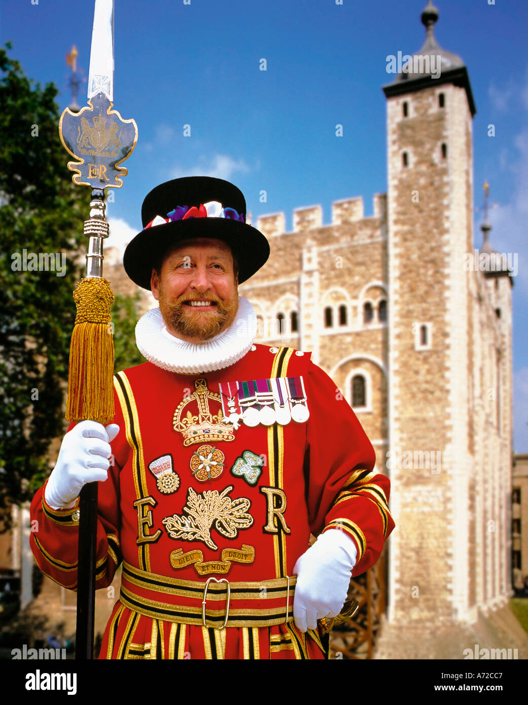 England Tower London Beefeater Costume Stockfotos und -bilder Kaufen ...