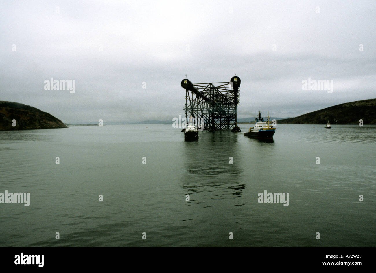 Bohrinsel nigg bay -Fotos und -Bildmaterial in hoher Auflösung – Alamy