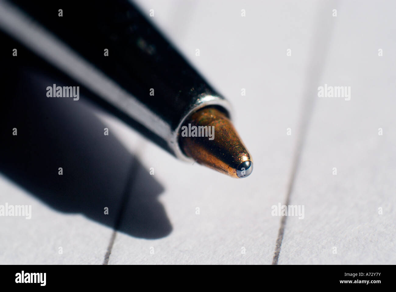 Writing a formal letter -Fotos und -Bildmaterial in hoher Auflösung – Alamy