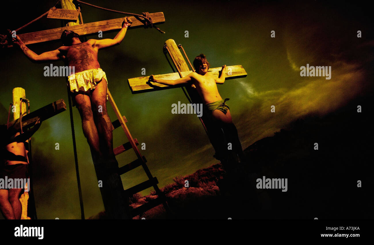 The Crucifixion Of Christ Stockfotos & The Crucifixion Of Christ Bilder - Alamy