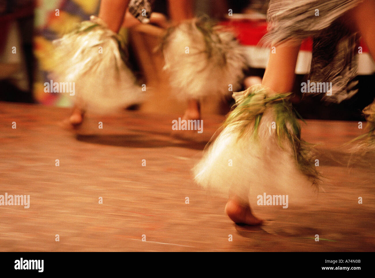 Rarotonga Cook Islands Dancer Stockfotos und -bilder Kaufen - Alamy