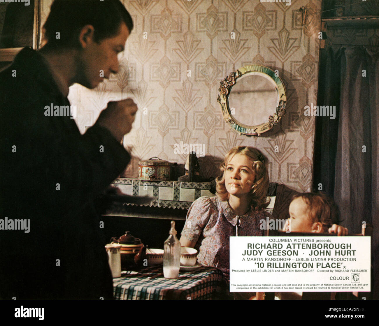 10 RILLINGTON PLACE - 1971 Columbia Film mit John Hurt und Judy Geeson ...