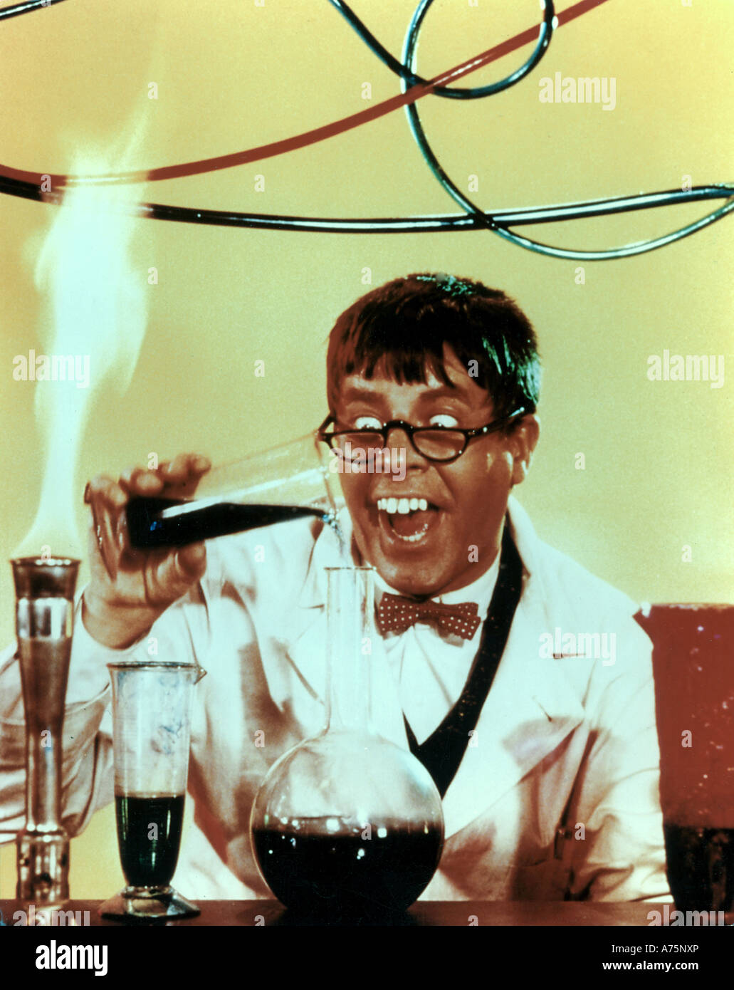 NUTTY PROFESSOR - 1963 Paramount Komödie mit Jerry Lewis ...
