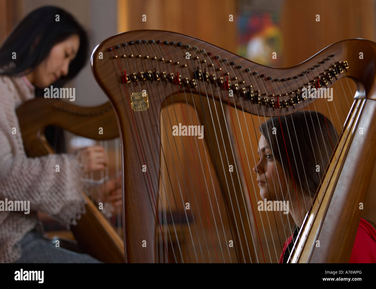 Die harfe -Fotos und -Bildmaterial in hoher Auflösung – Alamy