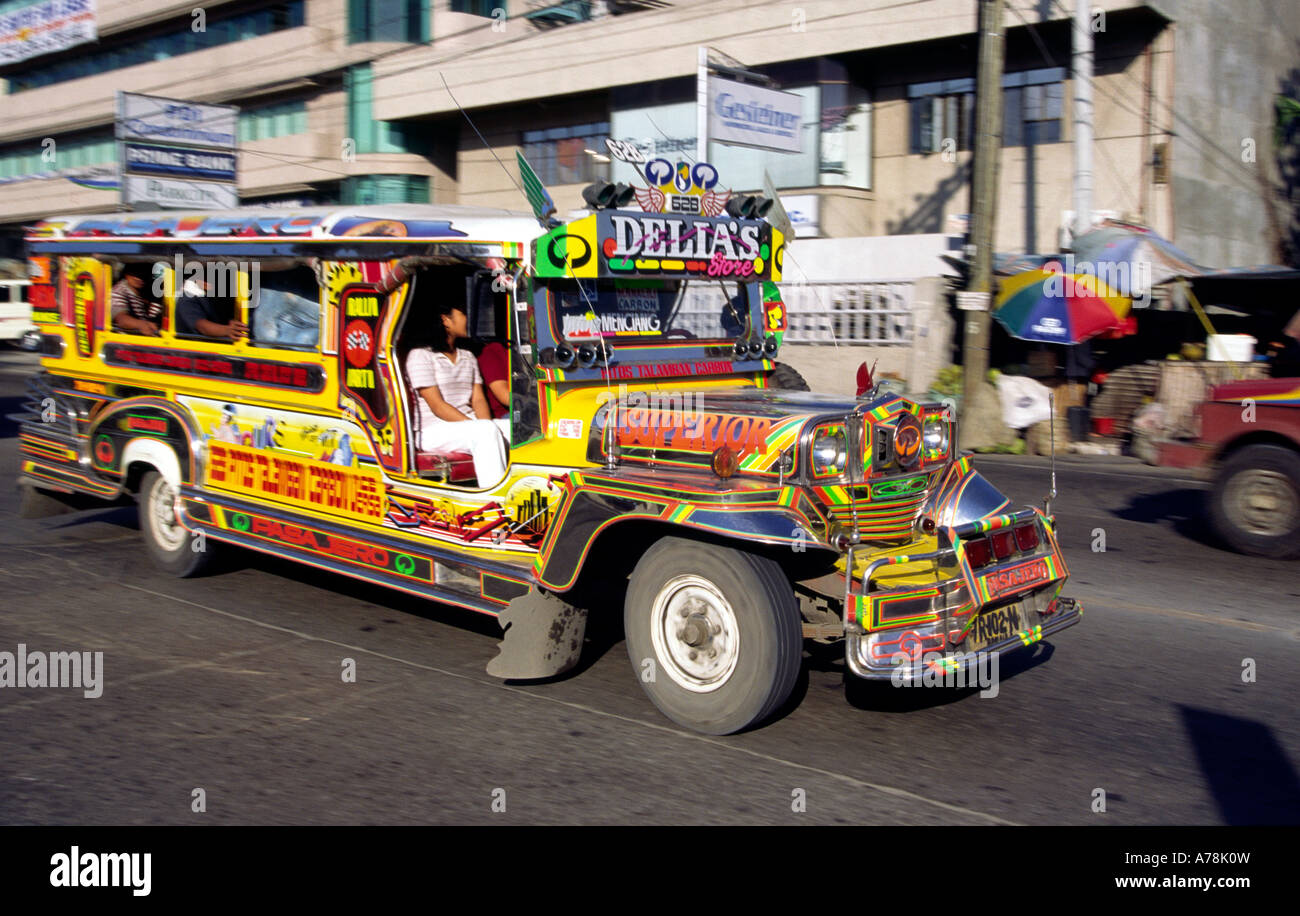 Jeepney route -Fotos und -Bildmaterial in hoher Auflösung – Alamy