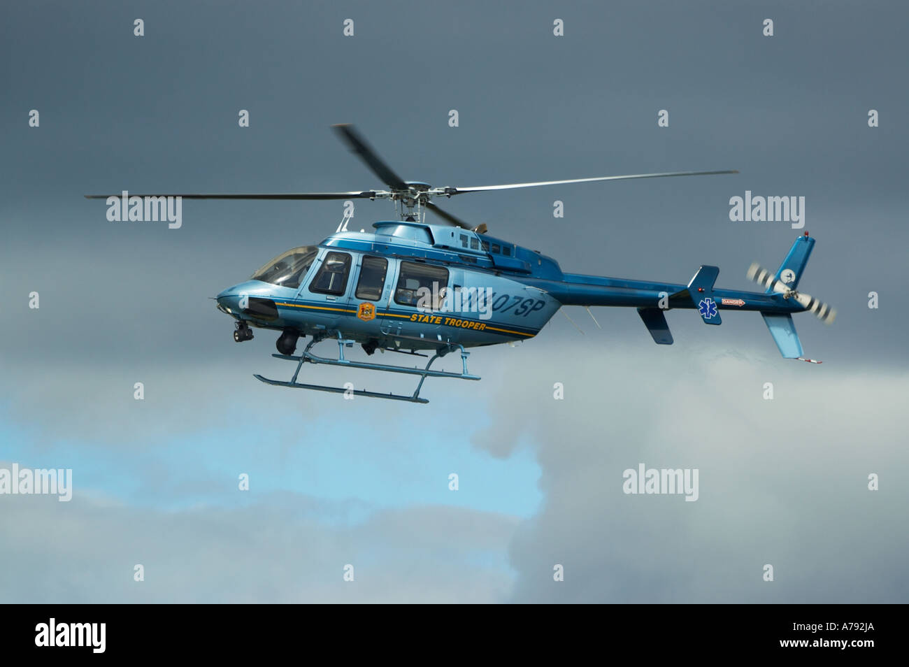 Bell 407 -Fotos und -Bildmaterial in hoher Auflösung – Alamy