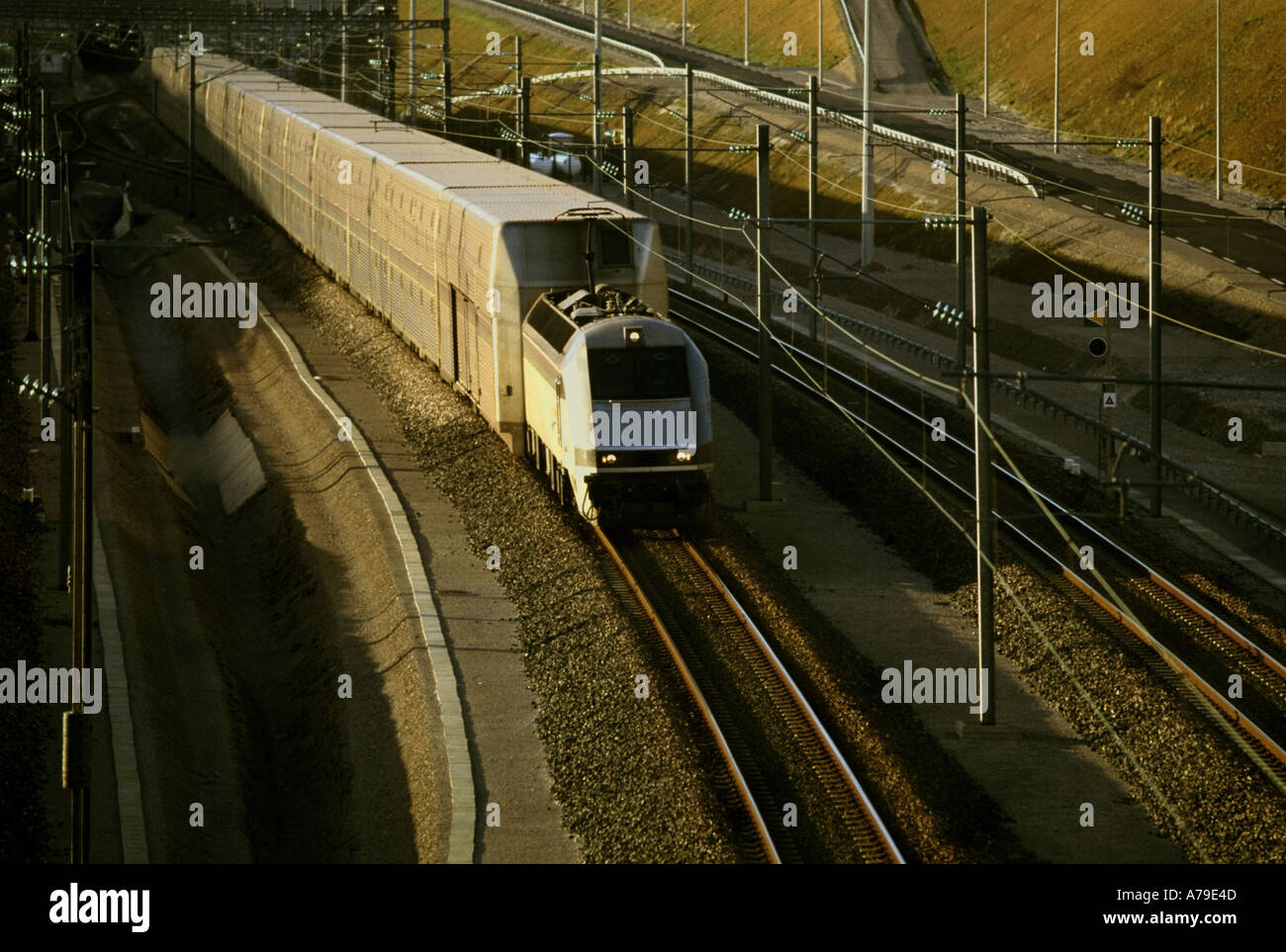 Eurotunnel le shuttle -Fotos und -Bildmaterial in hoher Auflösung – Alamy