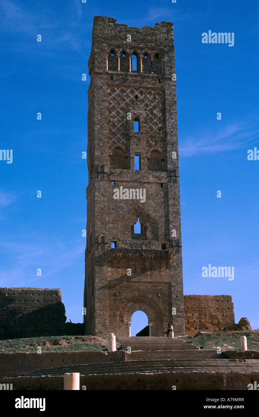 Mansurah Algerien Mansurah Moschee Minarett Stockfotografie - Alamy