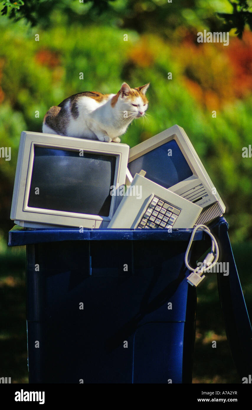 Alte computerentsorgung -Fotos und -Bildmaterial in hoher Auflösung – Alamy