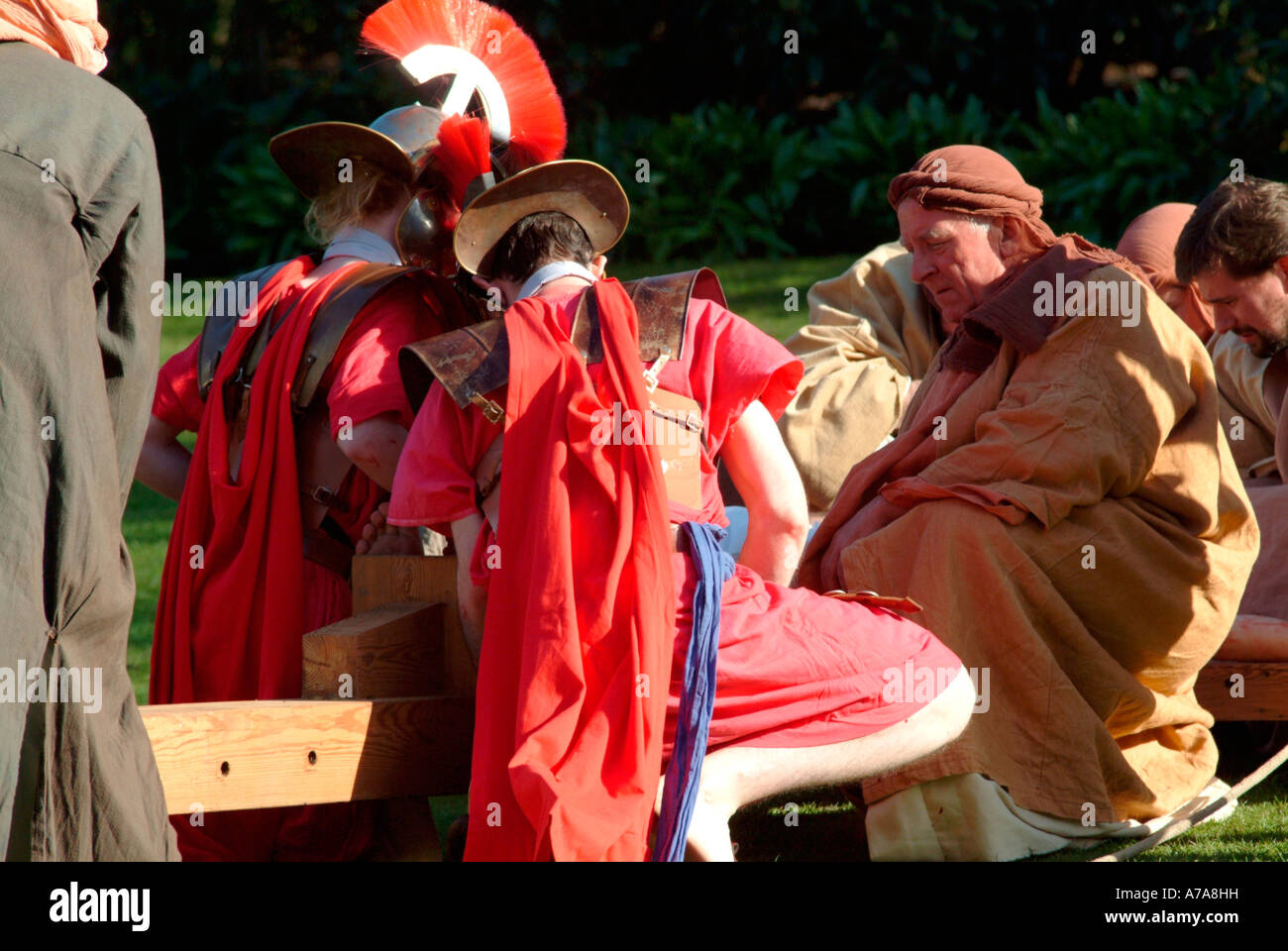 Jesus am kreuz genagelt -Fotos und -Bildmaterial in hoher Auflösung – Alamy