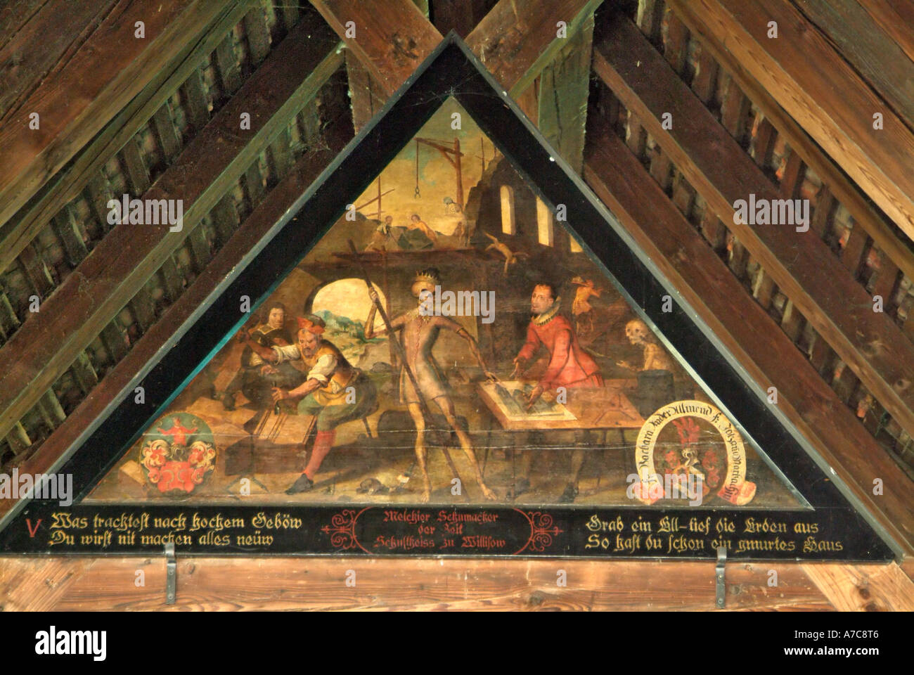 Bilder von der Tanz des Todes von Kaspar Meglinger angezeigt die ...