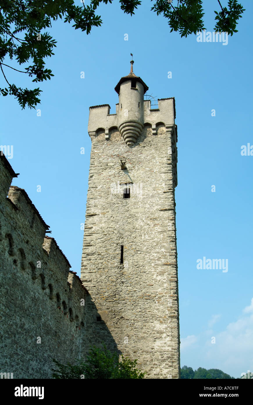Switzerland europe luzern lucerne museggmauer -Fotos und -Bildmaterial ...