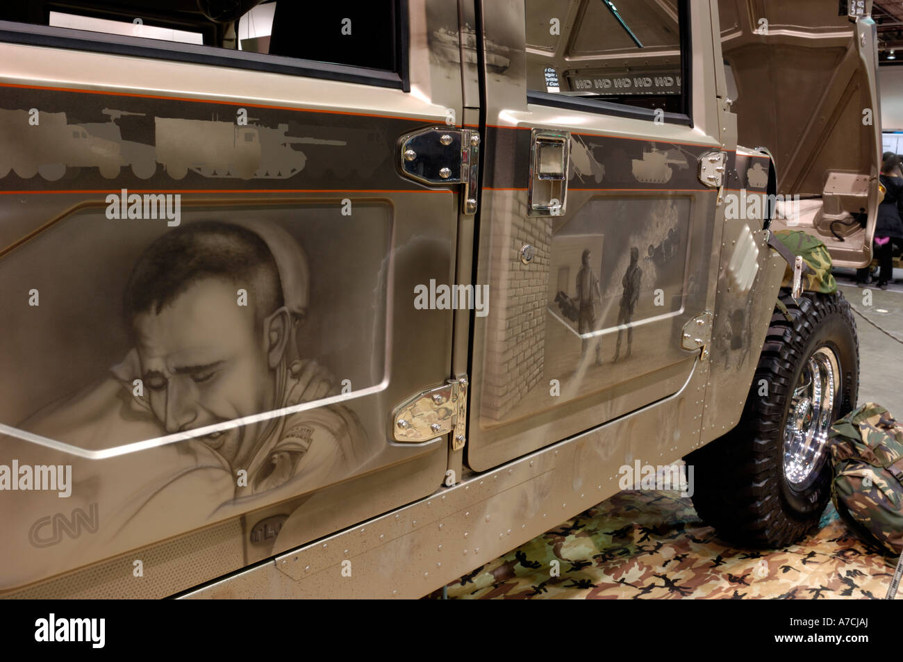 Hummer humvee iraq -Fotos und -Bildmaterial in hoher Auflösung – Alamy