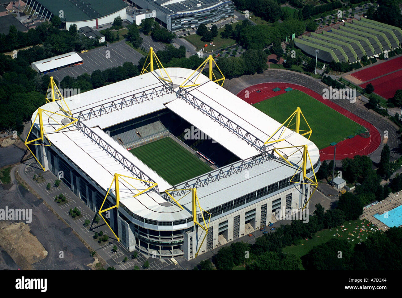 Westfalen Stadium Stockfotos & Westfalen Stadium Bilder - Alamy