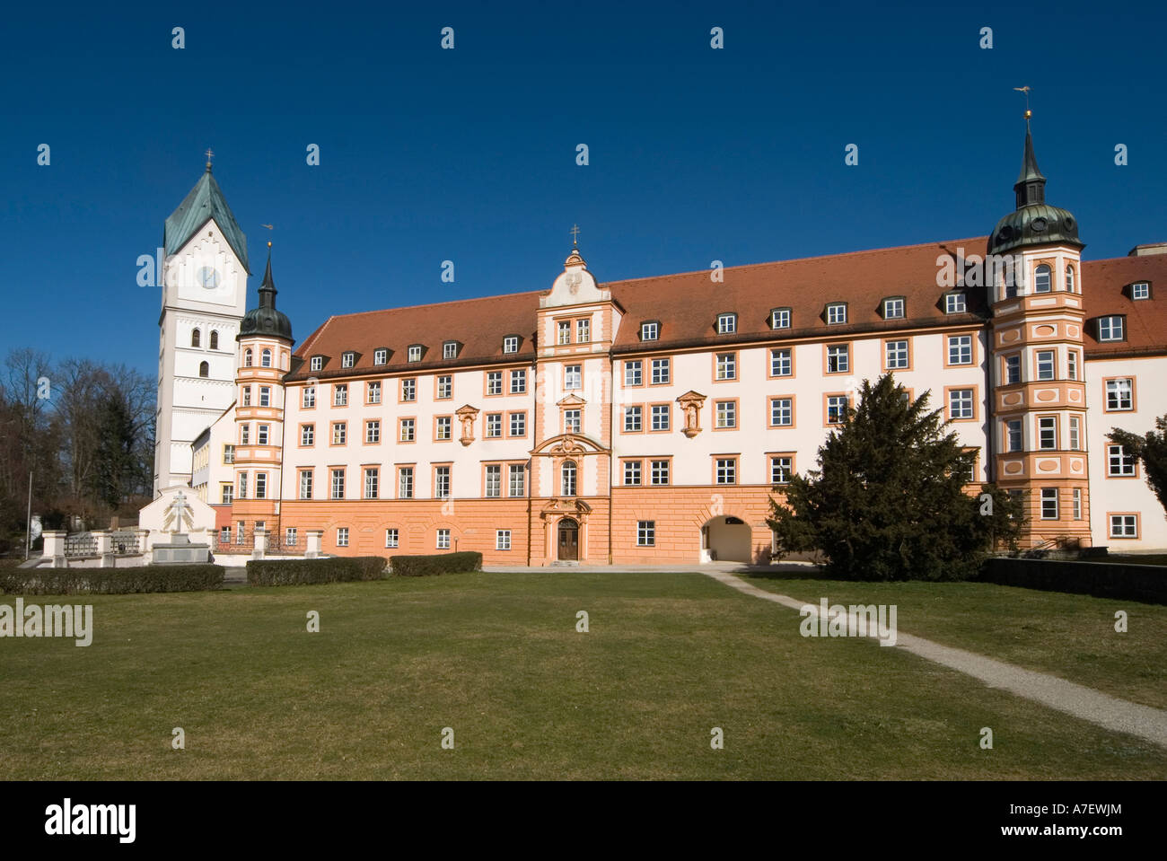 Kloster Scheyern-Benedictiner-Abbey, Scheyern, Bayern, Deutschland ...