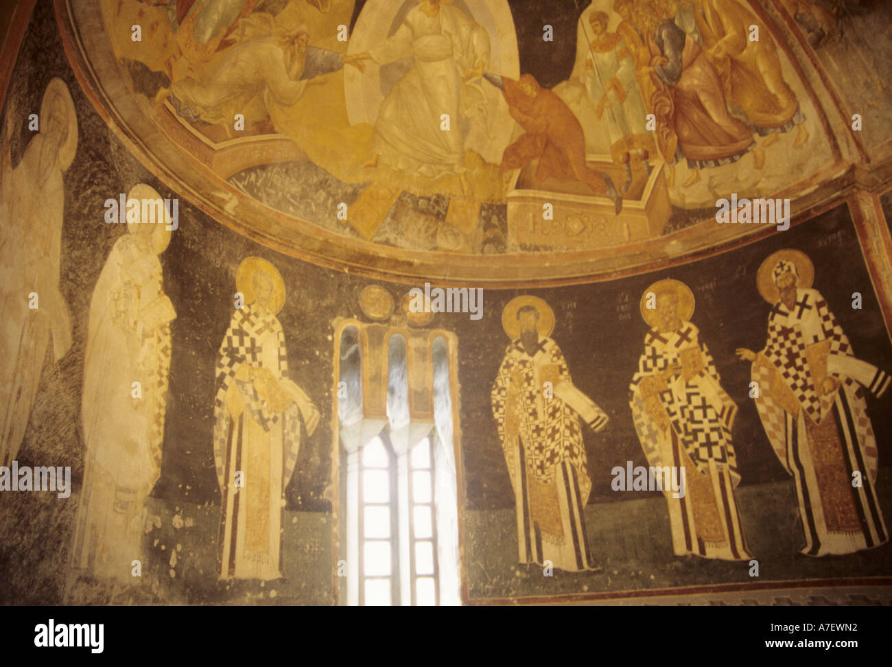 Byzantinische fresko kapelle -Fotos und -Bildmaterial in hoher Auflösung – Alamy