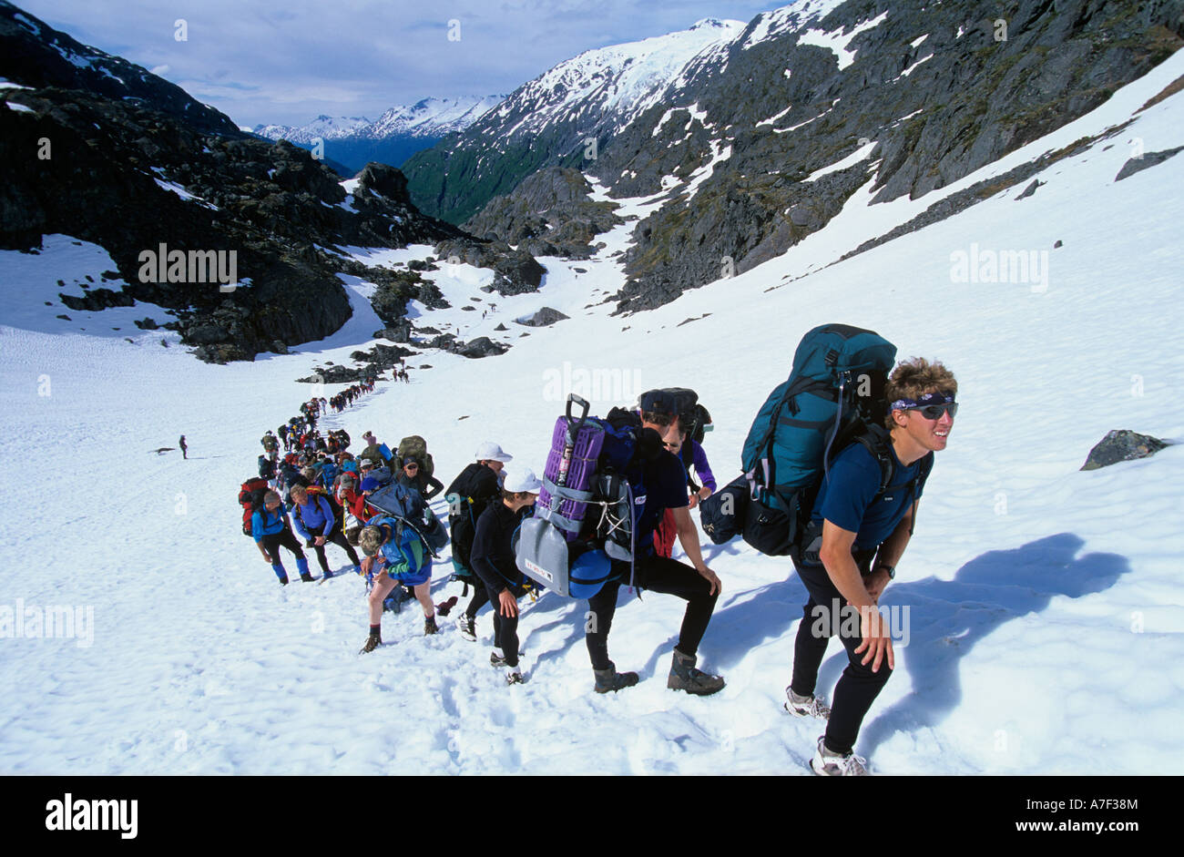 Chilkoot pass summit -Fotos und -Bildmaterial in hoher Auflösung – Alamy