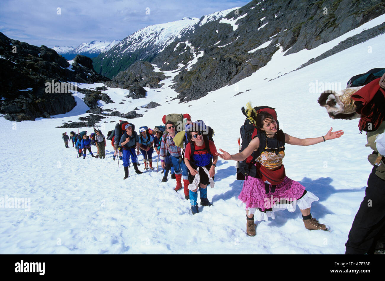 Chilkoot pass summit -Fotos und -Bildmaterial in hoher Auflösung – Alamy