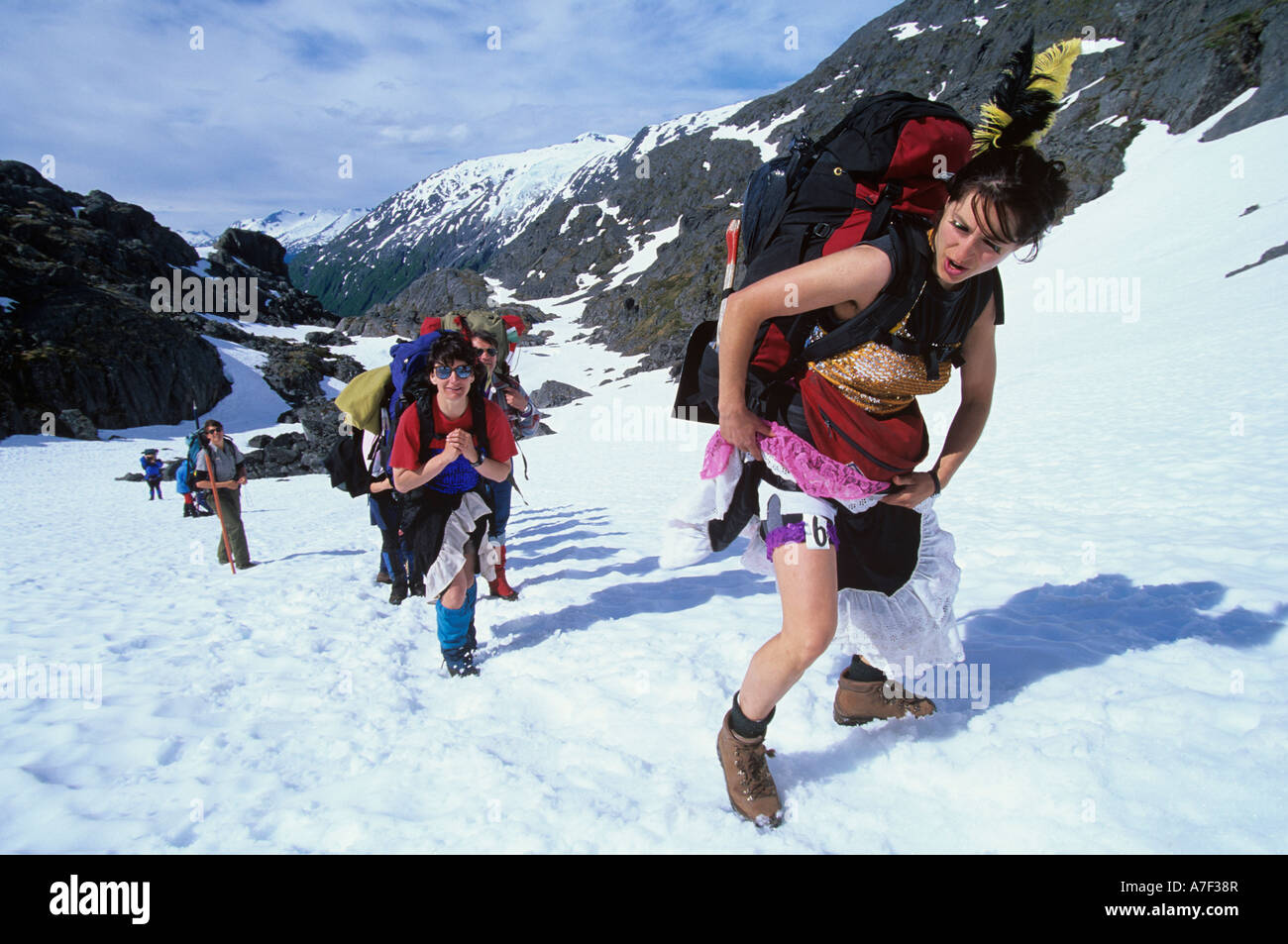 Chilkoot pass summit -Fotos und -Bildmaterial in hoher Auflösung – Alamy