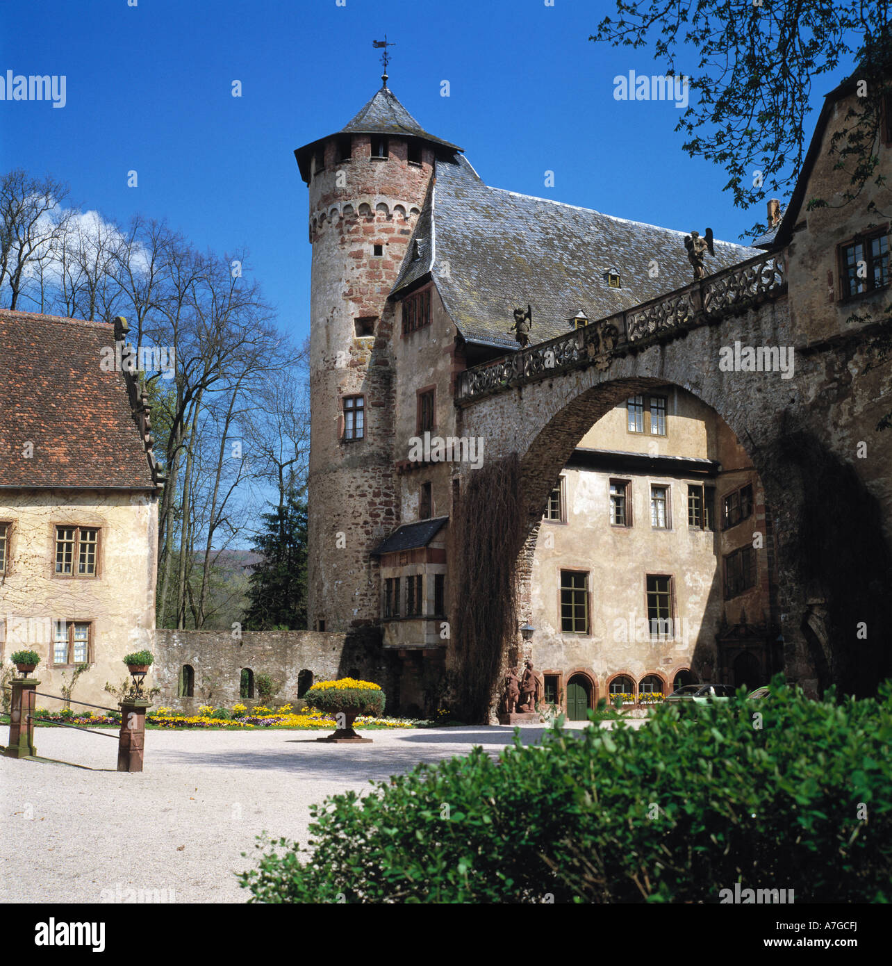 Schloss Fuerstenau Im Odenwald Stockfotos und -bilder Kaufen - Alamy