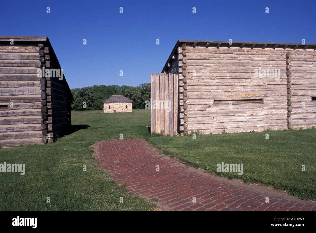 Fort Atkinson State Park Stockfotos und -bilder Kaufen - Alamy