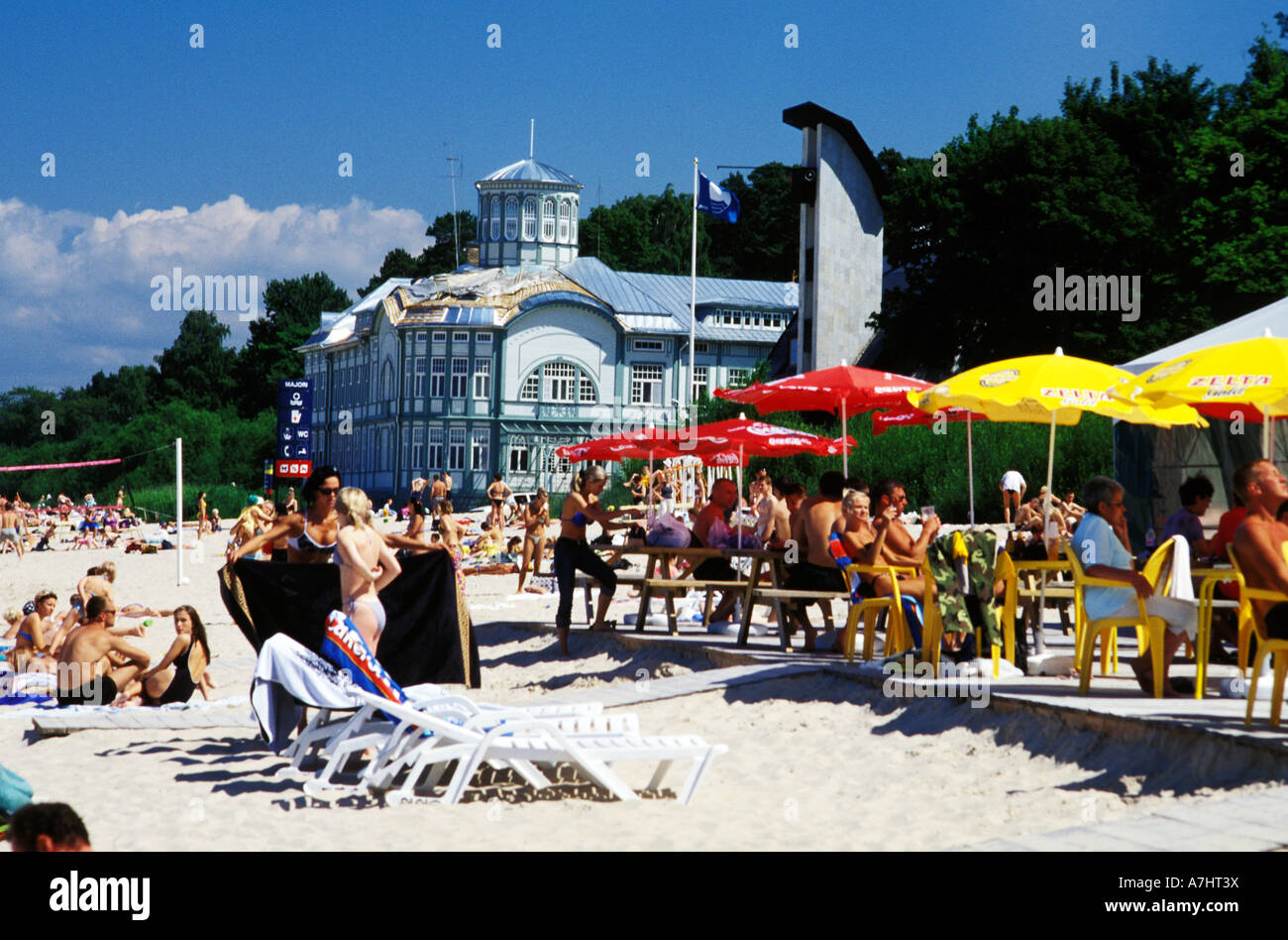 Riga majori beach -Fotos und -Bildmaterial in hoher Auflösung – Alamy