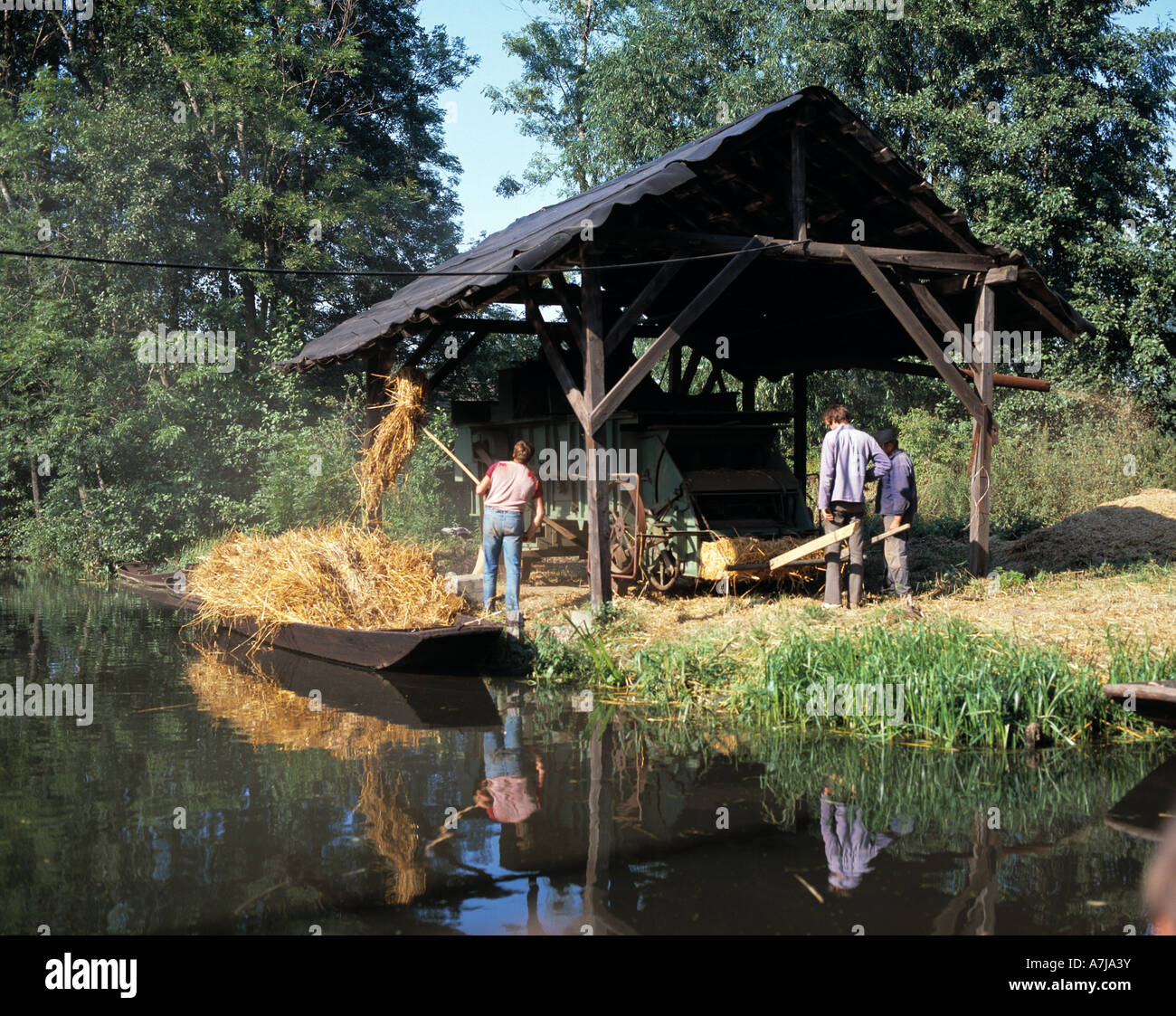 Ship canal beladen -Fotos und -Bildmaterial in hoher Auflösung – Alamy