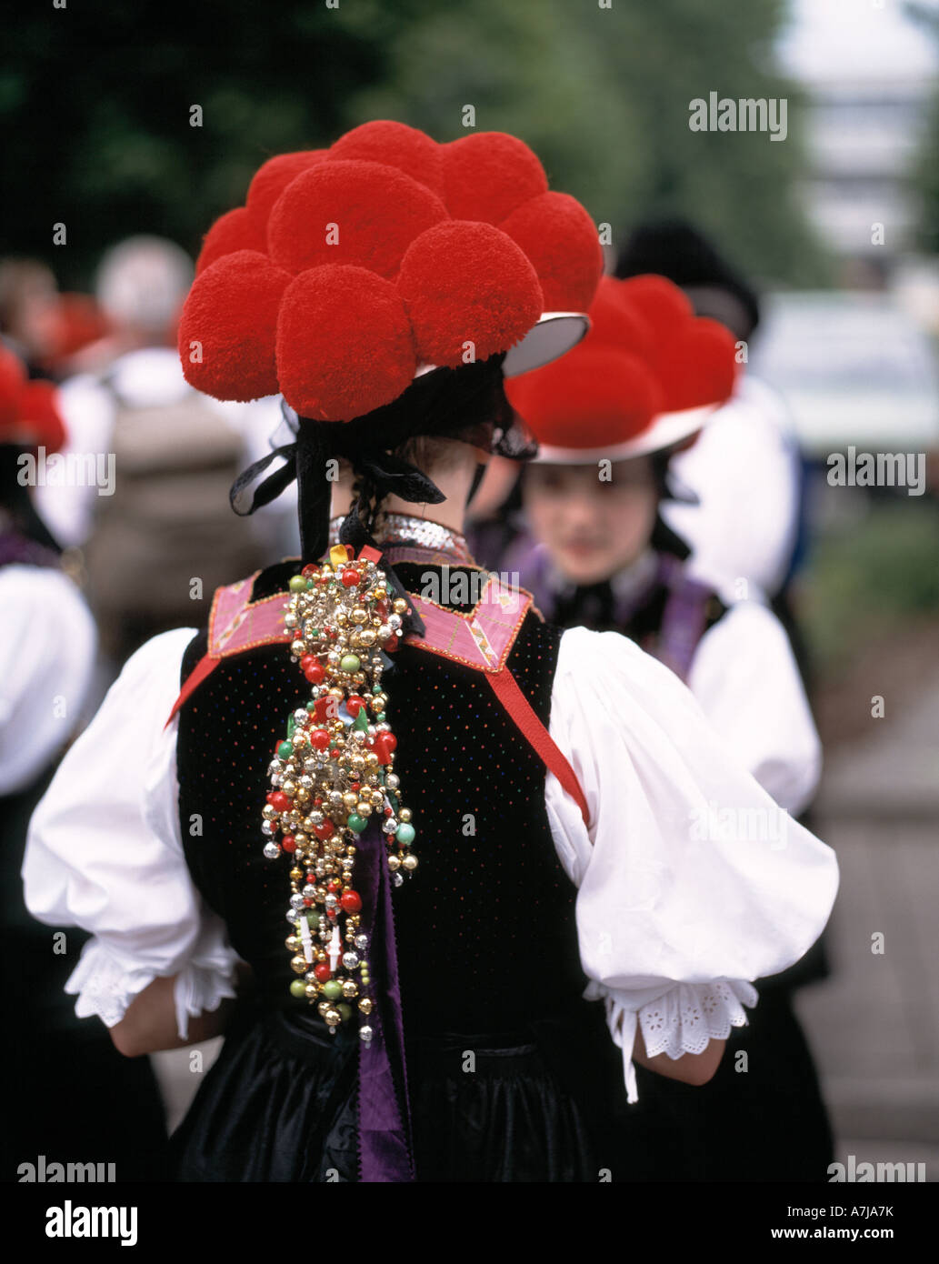 Schwarzwald bollenhut -Fotos und -Bildmaterial in hoher Auflösung – Alamy