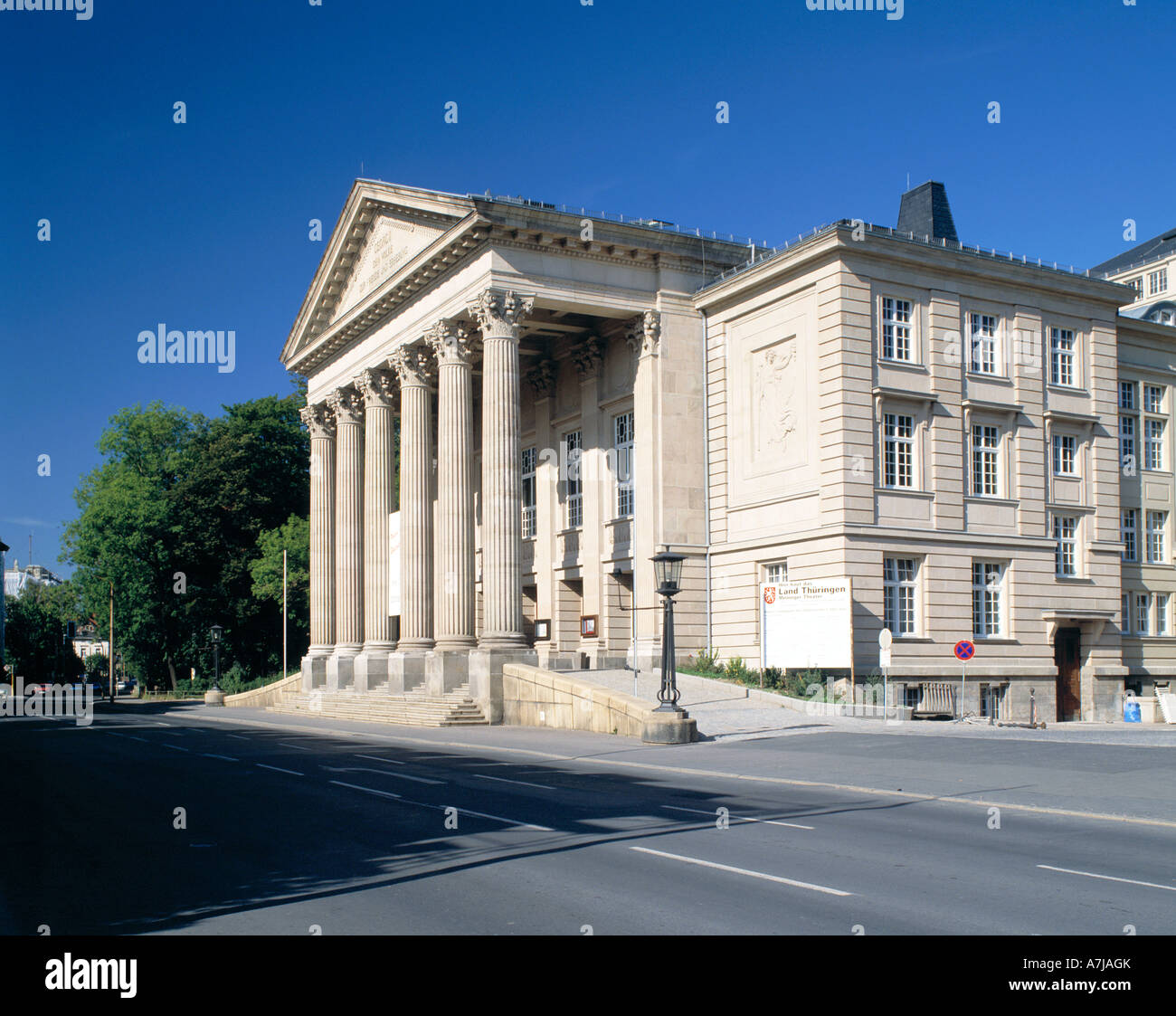 Meiningen theater -Fotos und -Bildmaterial in hoher Auflösung – Alamy