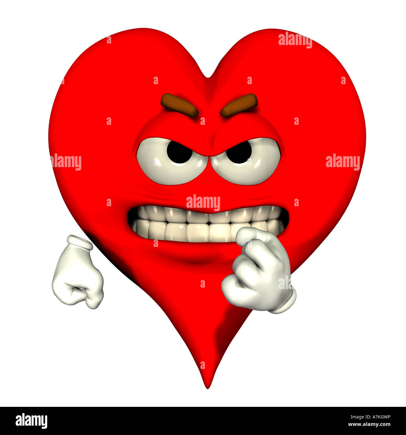 Herzchen smiley Stockfotos und -bilder Kaufen - Alamy