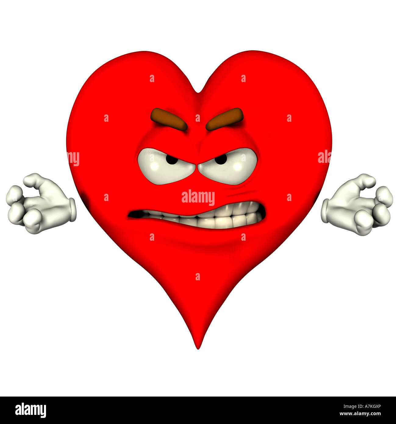 Herzchen smiley Stockfotos und -bilder Kaufen - Alamy