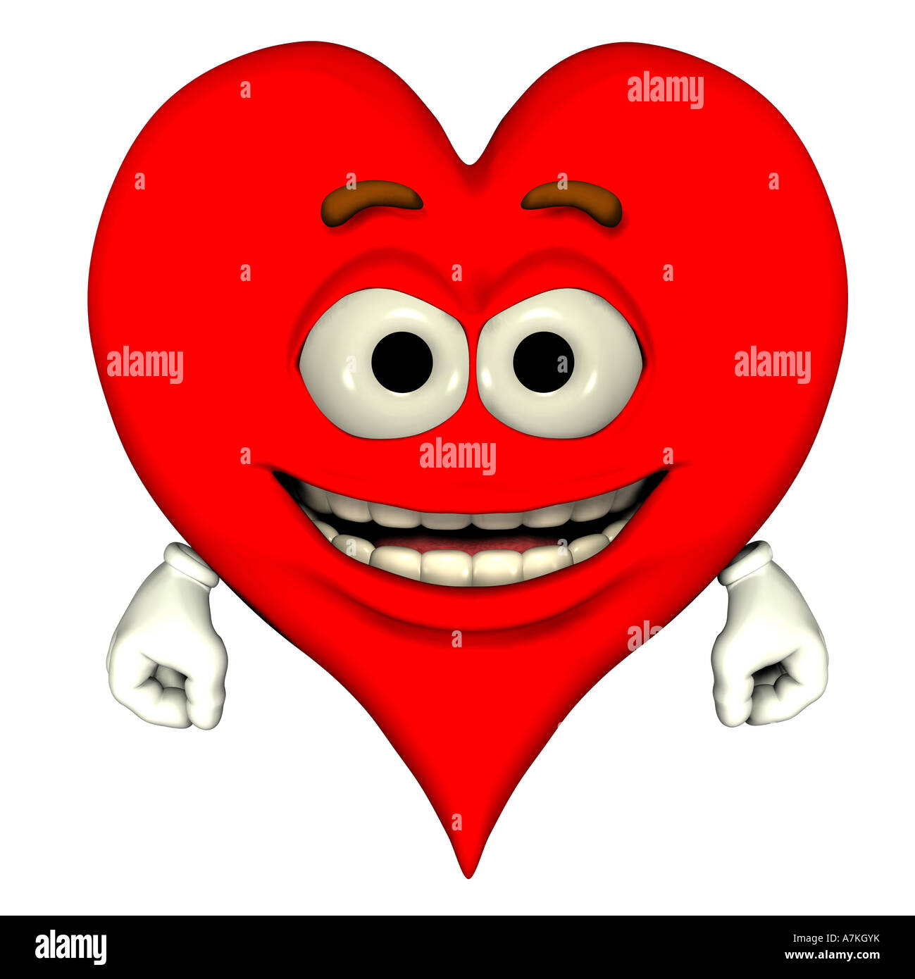 Herzchen smiley Stockfotos und -bilder Kaufen - Alamy