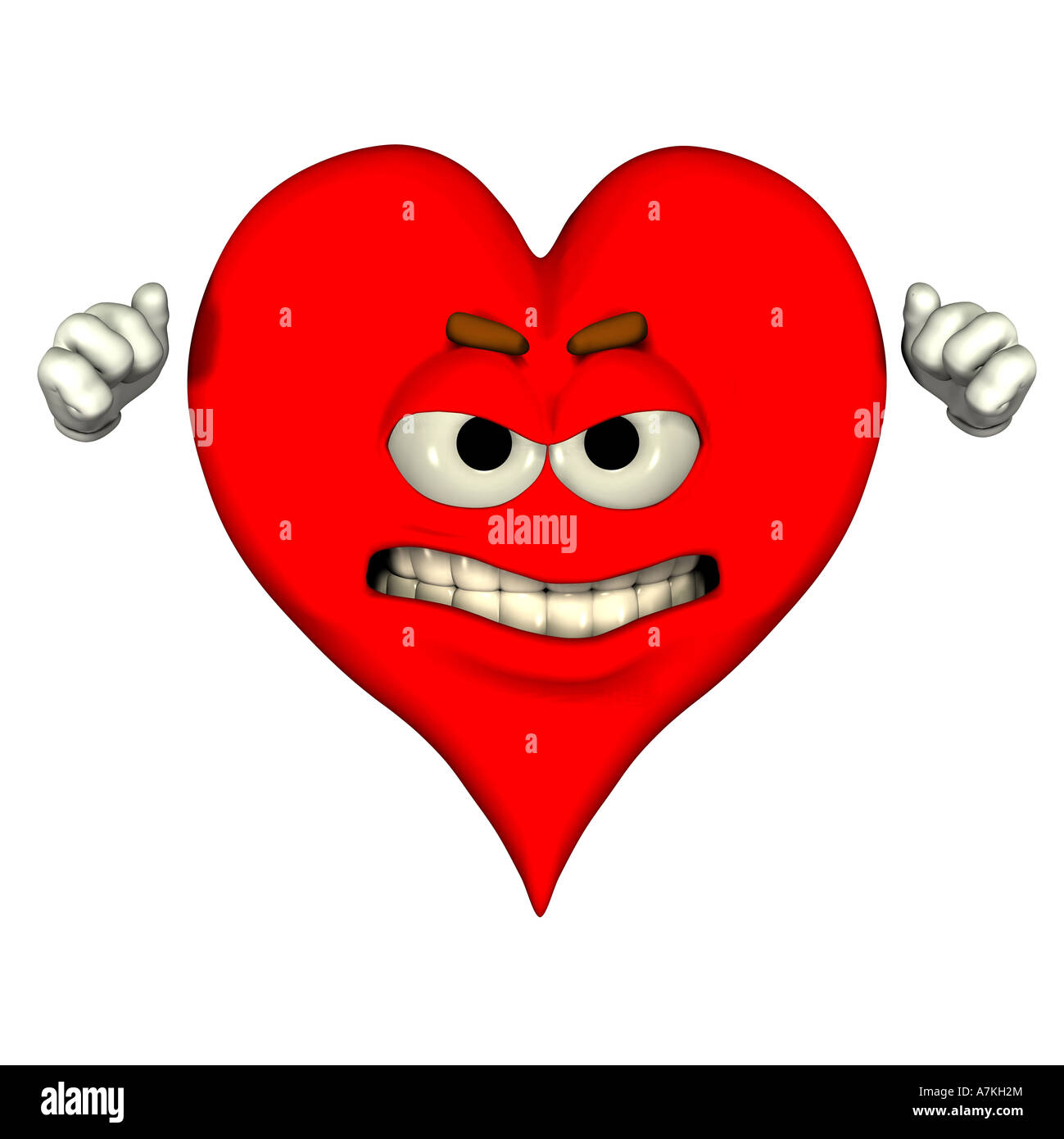 Herzchen smiley Stockfotos und -bilder Kaufen - Alamy