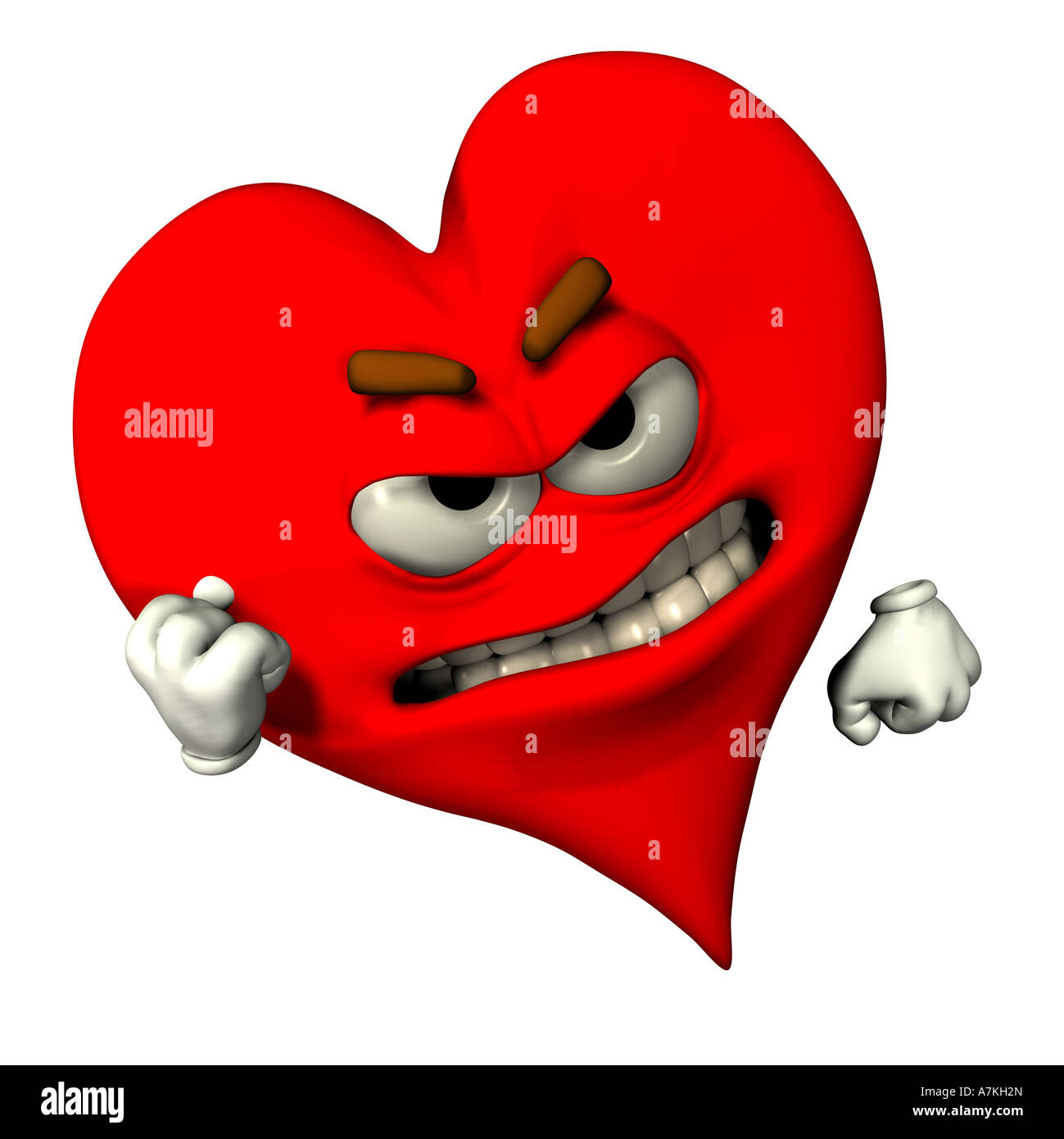 Herzchen smiley Stockfotos und -bilder Kaufen - Alamy