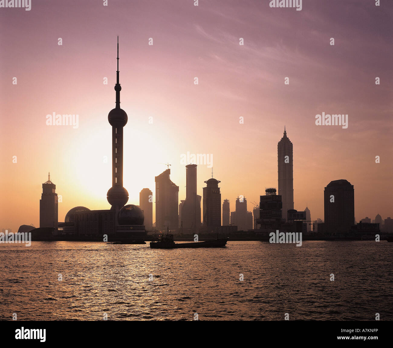 Shanghai China Wirtschaft Stockfotos und -bilder Kaufen - Alamy