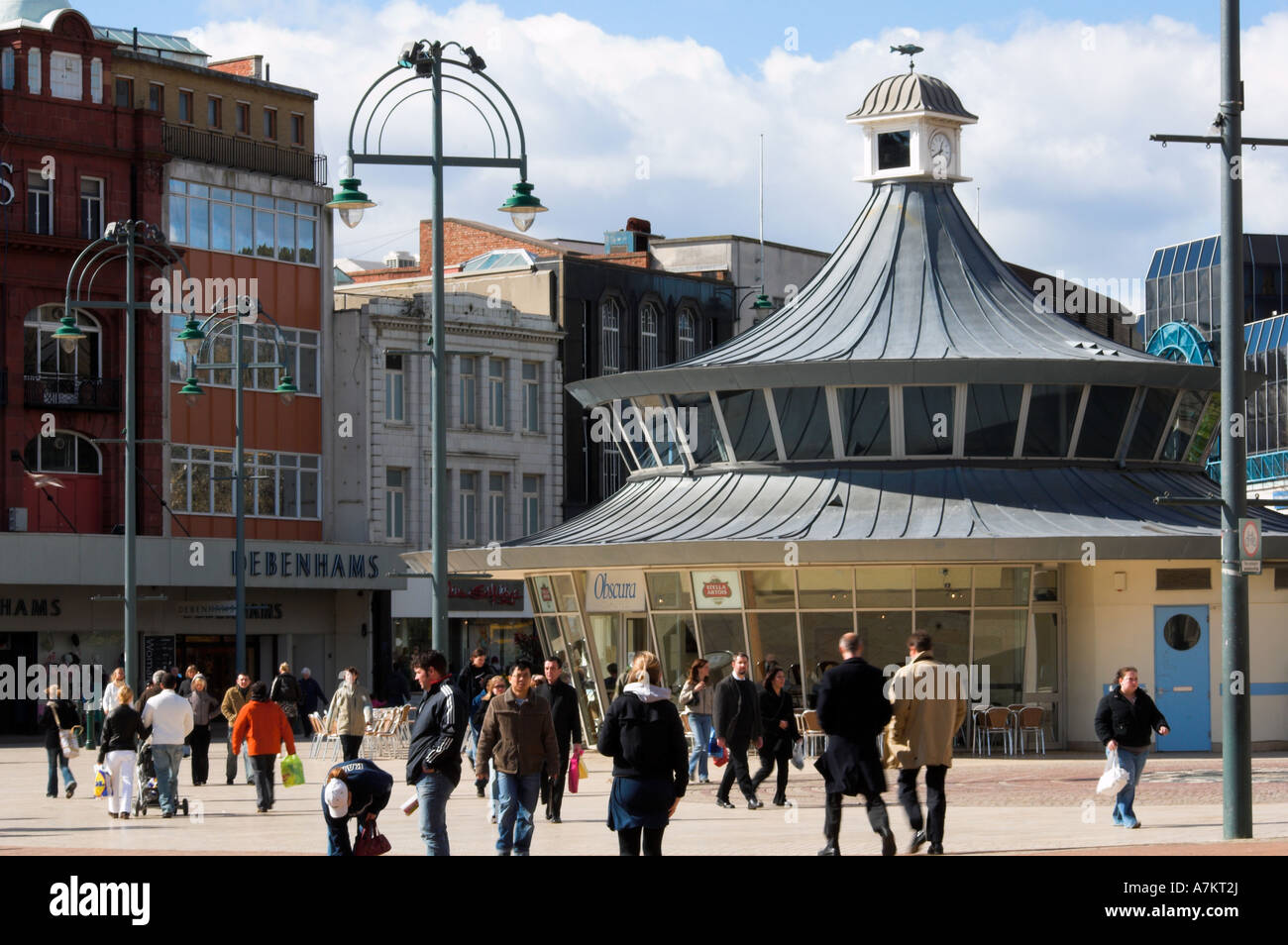 Bournemouth town centre -Fotos und -Bildmaterial in hoher Auflösung – Alamy