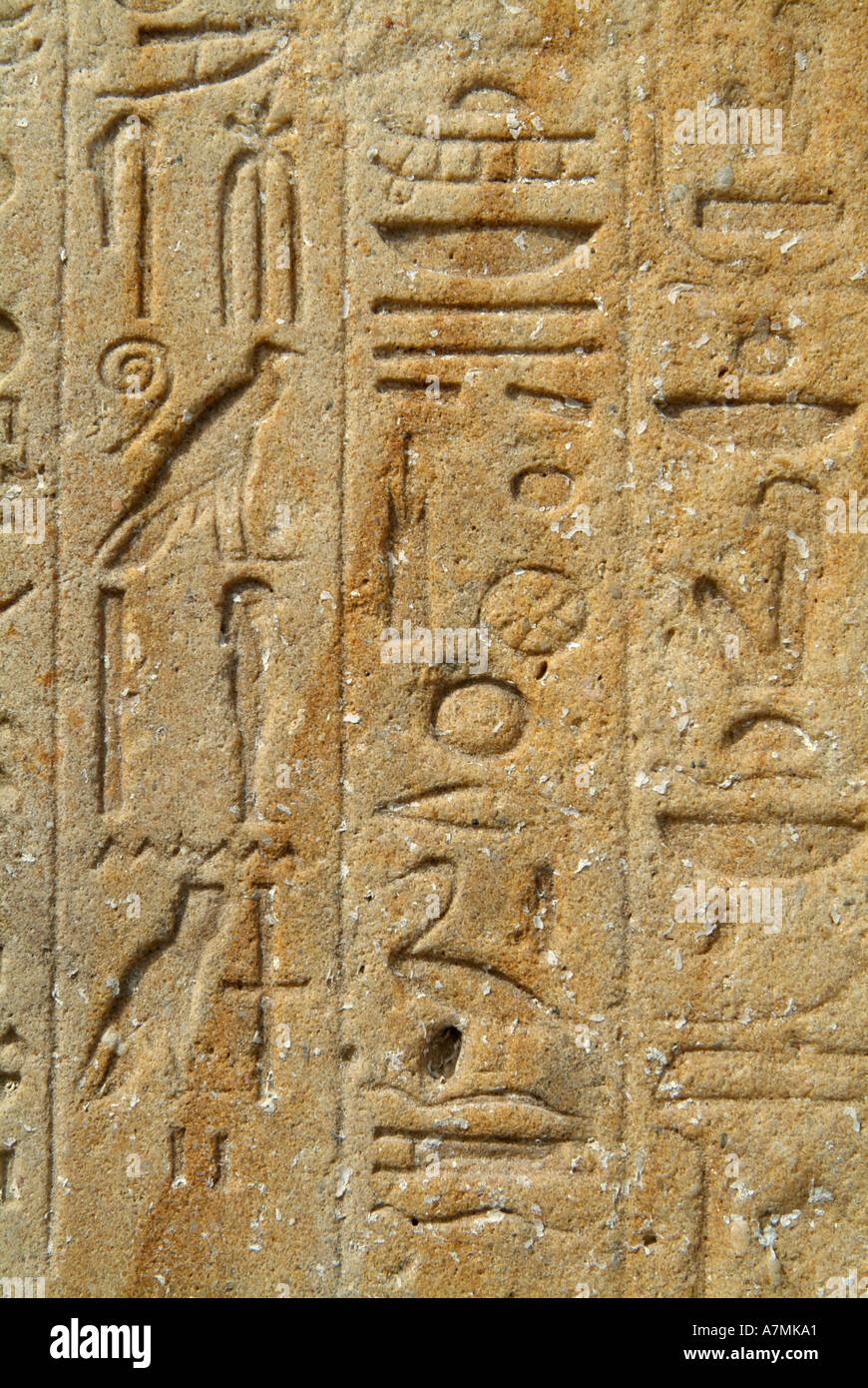 ägyptische hieroglyphen hieroglyphen -Fotos und -Bildmaterial in hoher ...