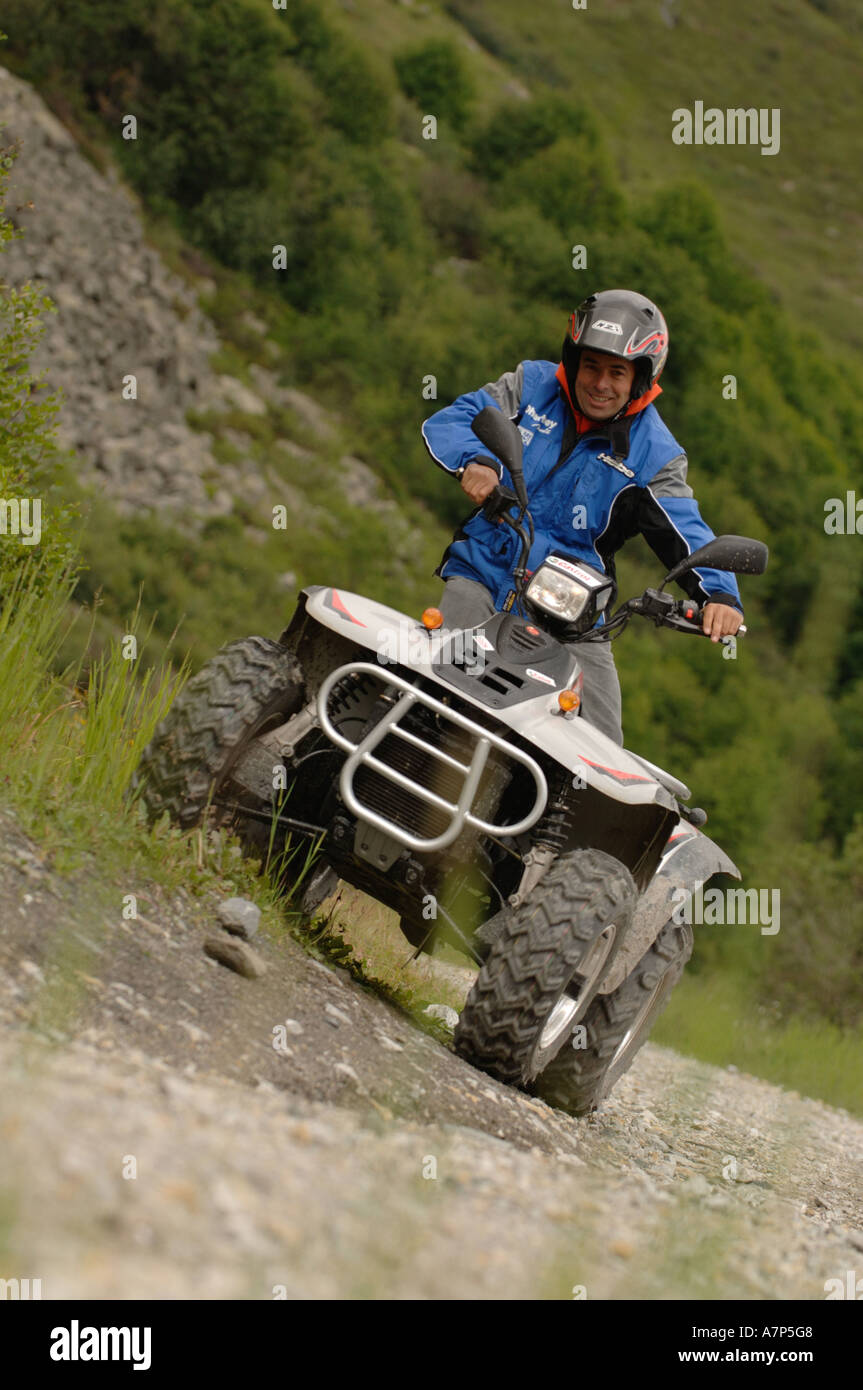 Quad strecke -Fotos und -Bildmaterial in hoher Auflösung – Alamy