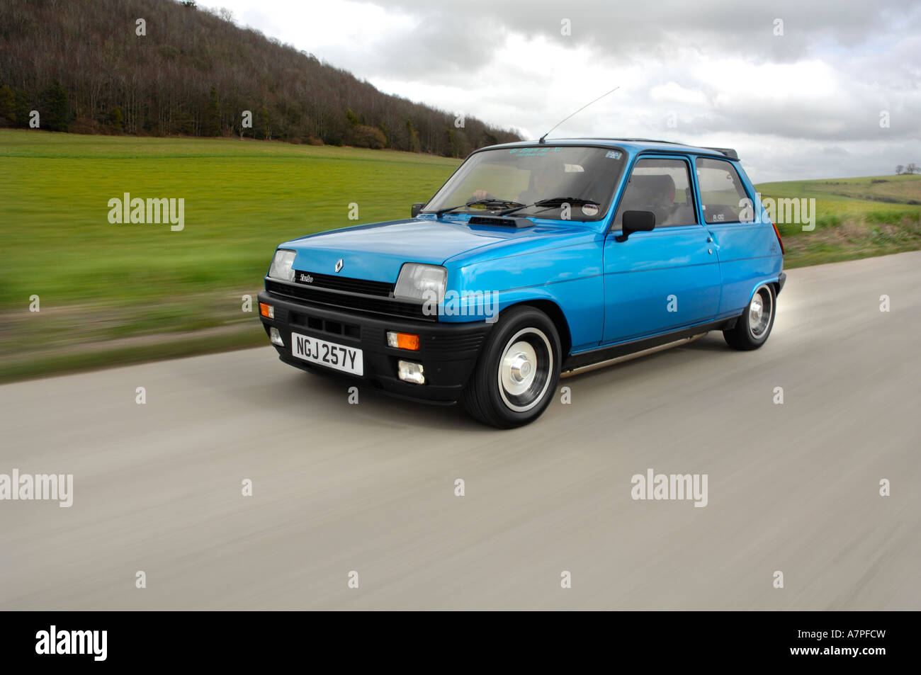 Renault 5 Alpine Turbo 1983 Stockfotografie - Alamy