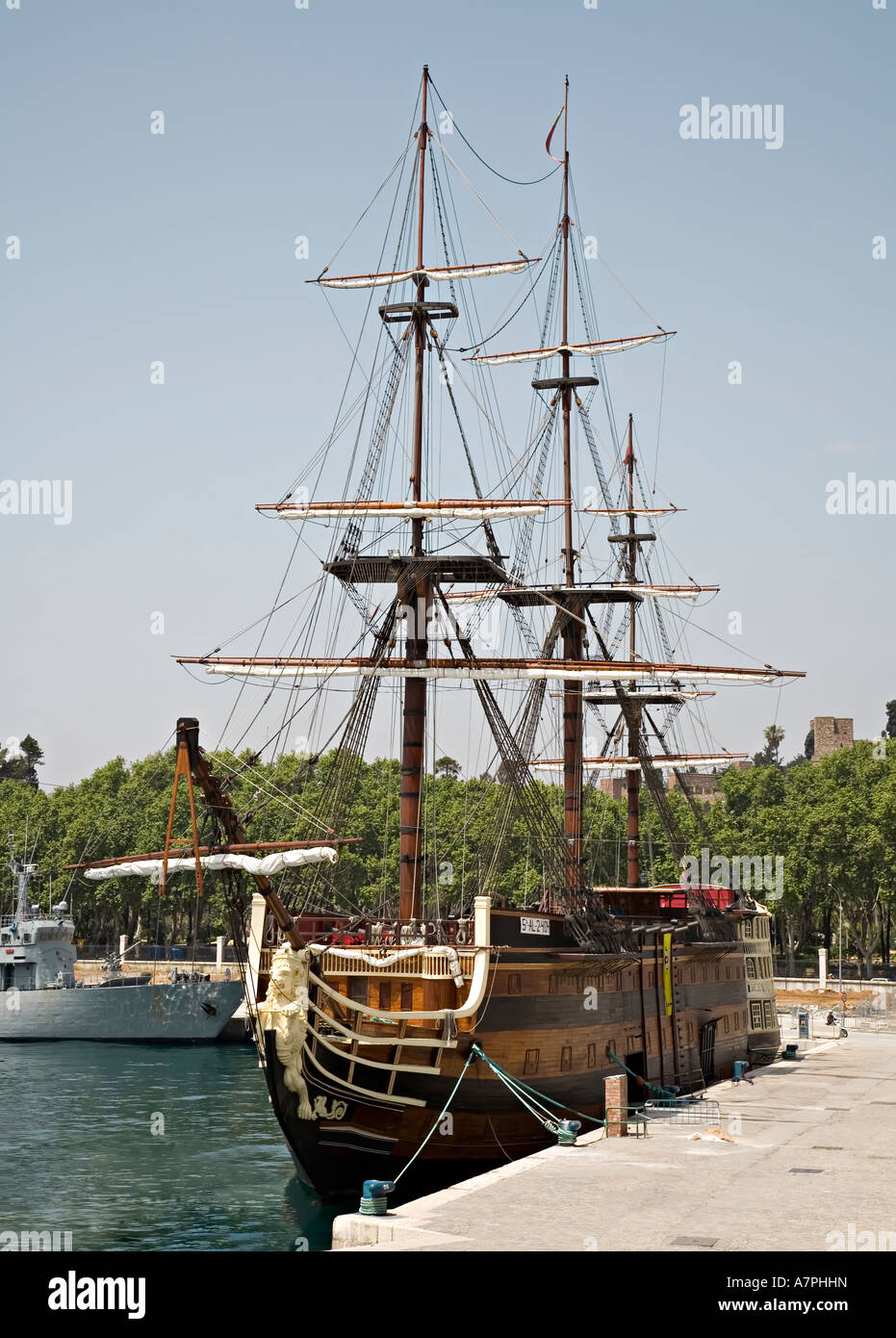 Spanische galeone -Fotos und -Bildmaterial in hoher Auflösung – Alamy