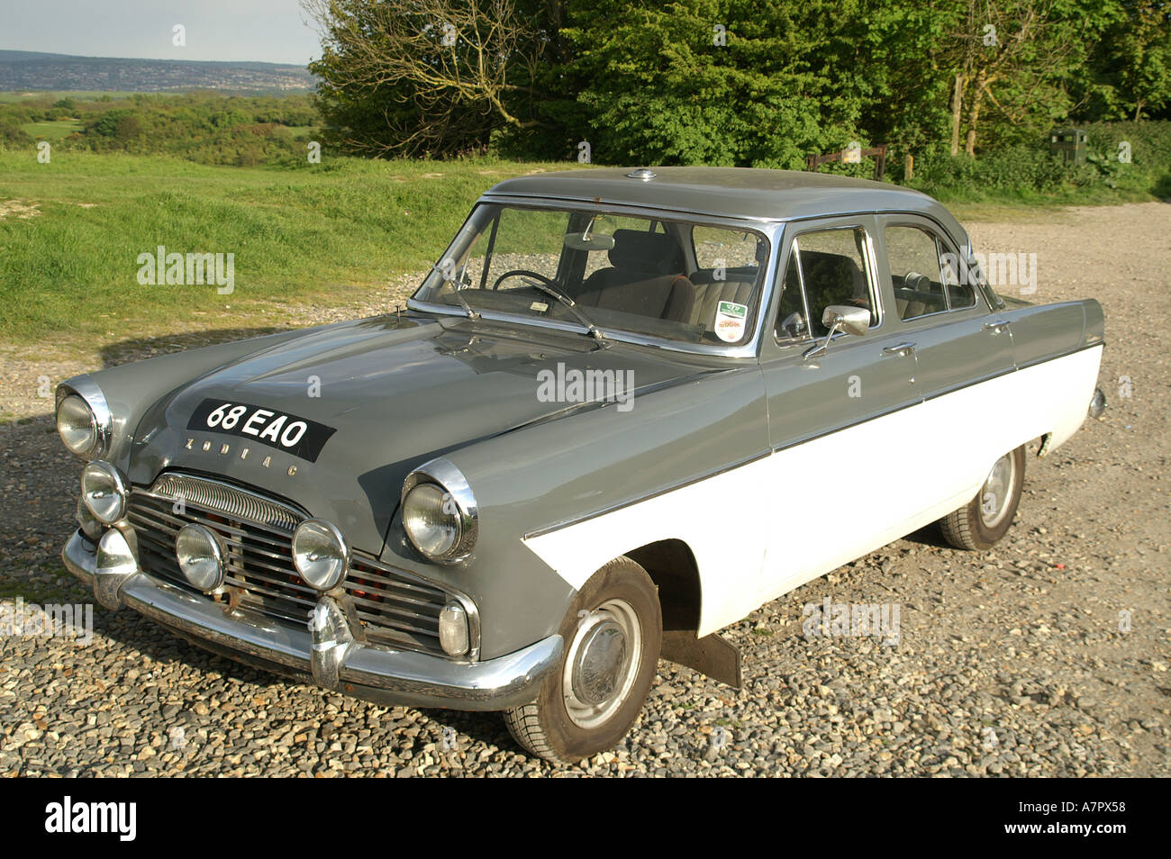 Ford Zephyr Zodiac Mark 2 1960 Stockfotografie - Alamy