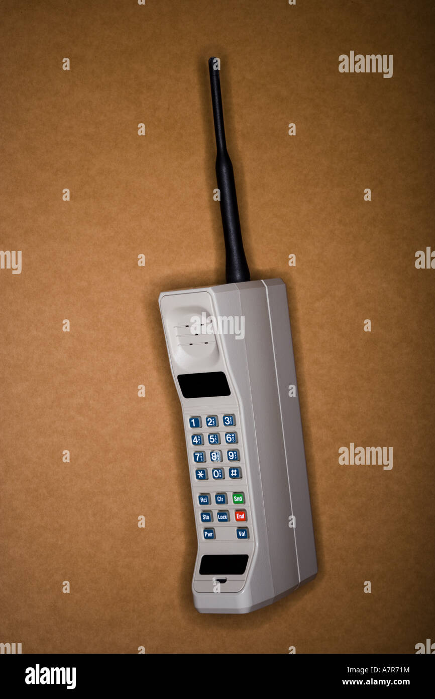 Retro mobile phone -Fotos und -Bildmaterial in hoher Auflösung – Alamy